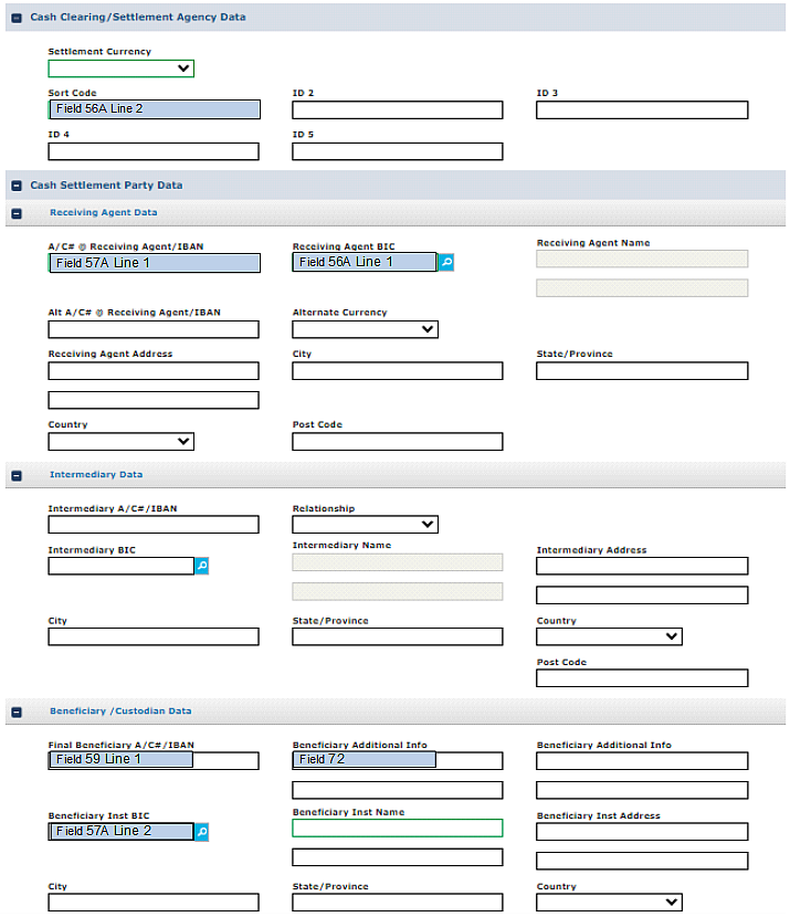 Two Levels of Clearing