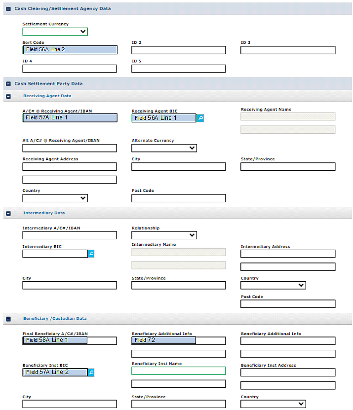 Two Levels of Clearing