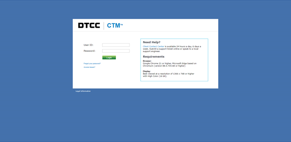 Accessing CTM®