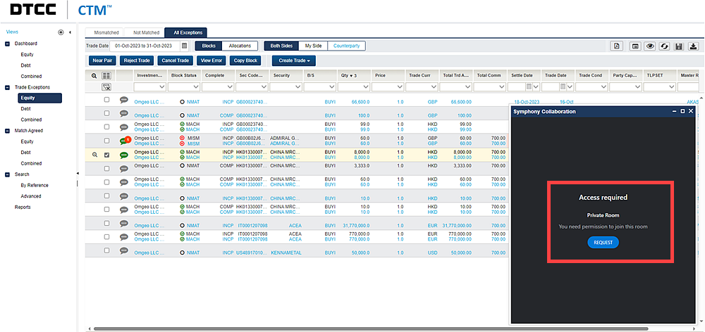 Joining an Existing Chat Room