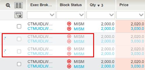 Release 25 for the CTM® User Interface