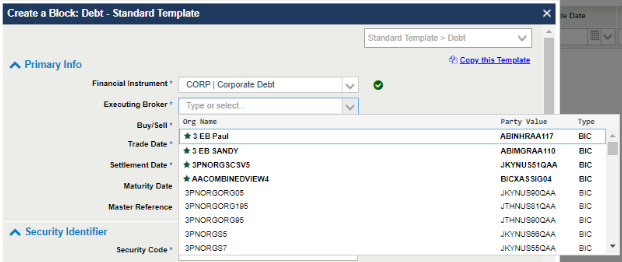 Release 25 for the CTM® User Interface